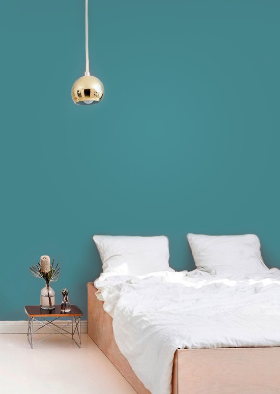 Turquoise Paint Colours